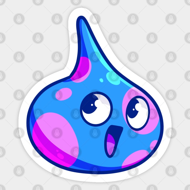 Mottle She-Slime - Slime - Sticker | TeePublic