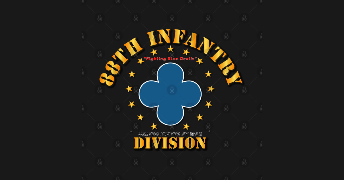 88th Infantry Division - Fighting Blue Devils - 6th - T-Shirt | TeePublic