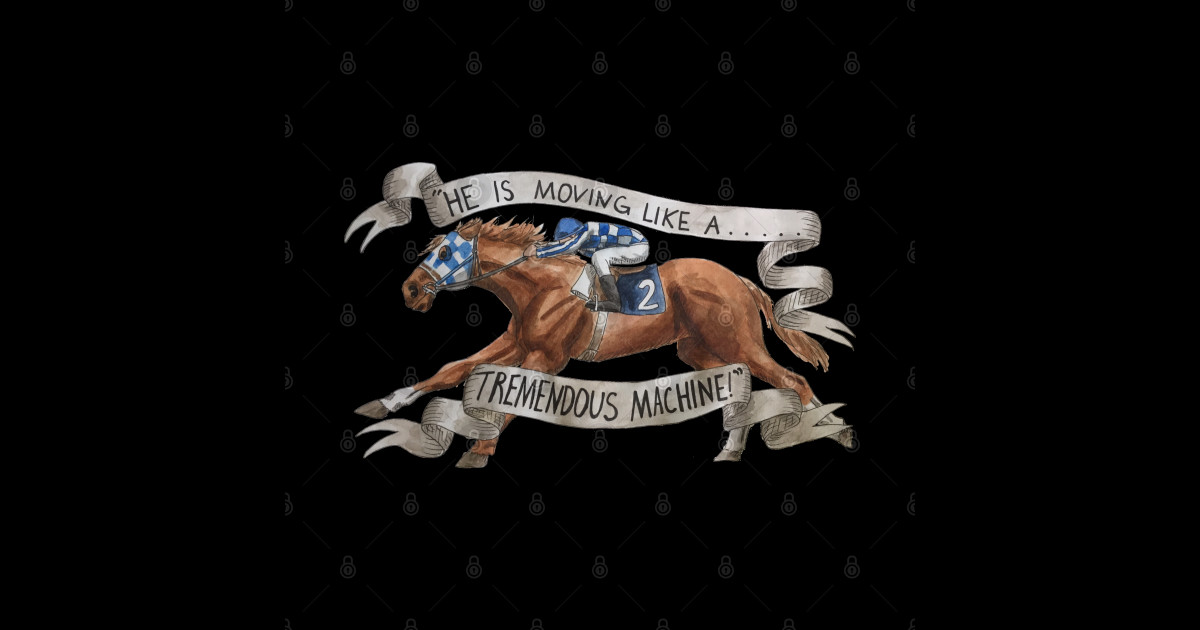 Tremendous Machine - Horse - Sticker | TeePublic