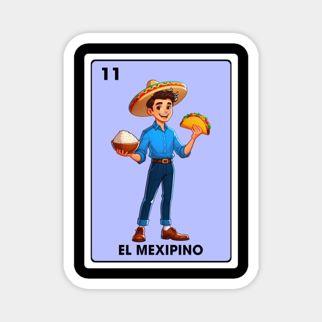 Half Mexican Half Filipino El Mexipino Mexican Bingo Card - Mexican ...