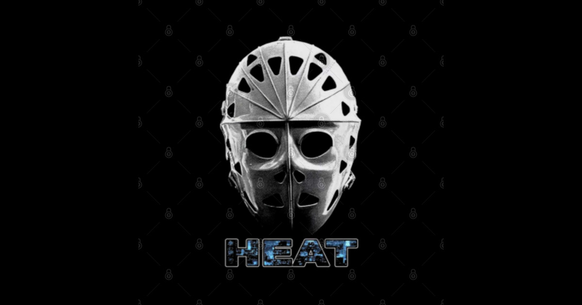 Heat The Mask - Heat - Sticker | TeePublic