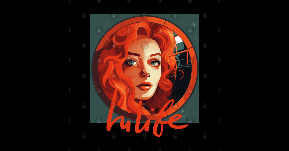 Red Eye - Circular - Sticker | TeePublic