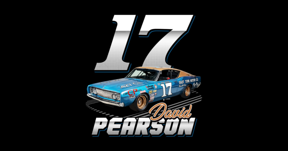 David Pearson 17 Legend - David Pearson - Posters and Art Prints ...