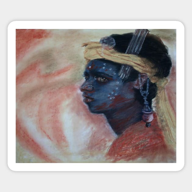 Blue Boy - Pastels - Sticker | TeePublic