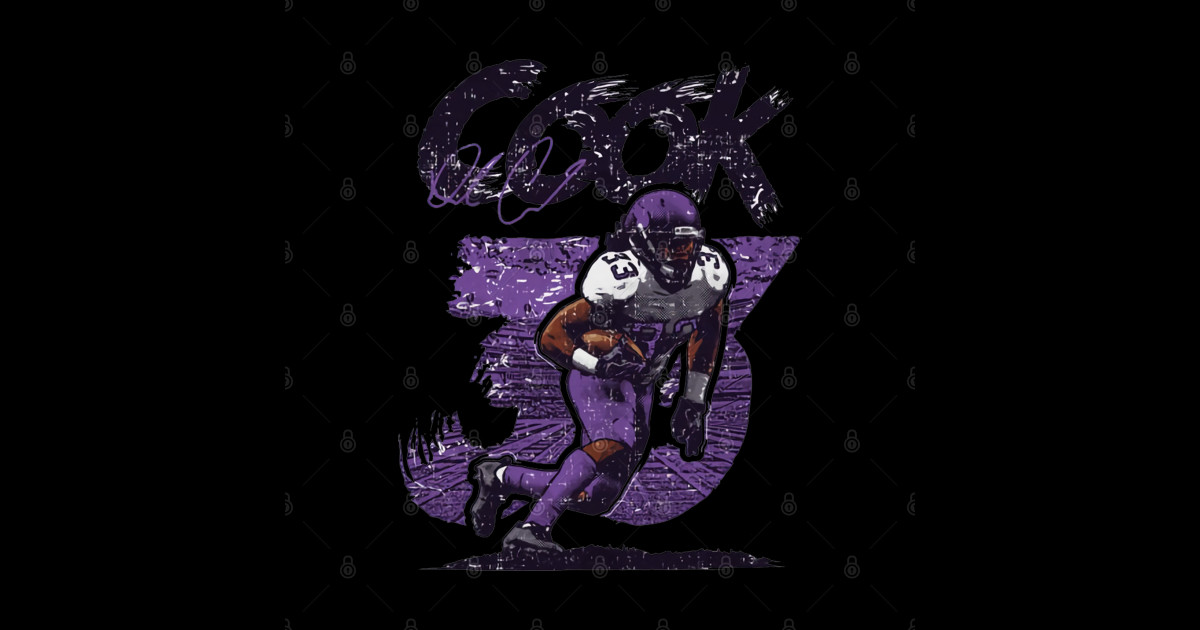 Dalvin Cook Minnesota Comic - Dalvin Cook - Sticker | TeePublic