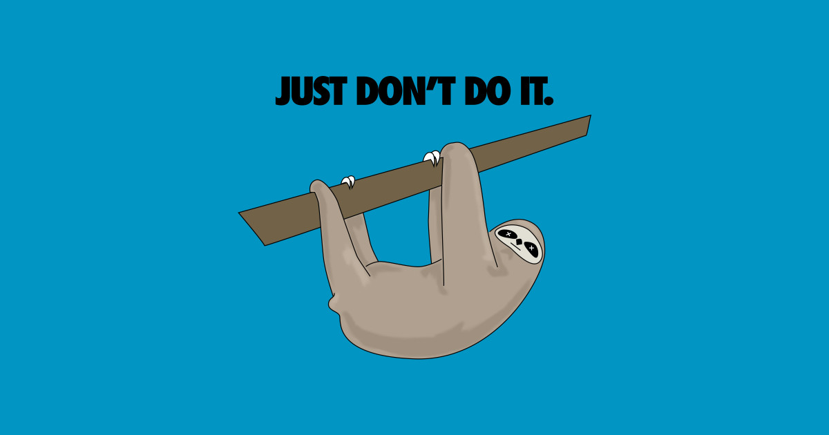 just don't do it - Funny - T-Shirt | TeePublic
