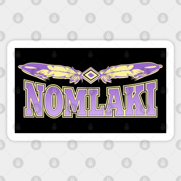 Nomlaki Tribe - Nomlaki - Sticker | TeePublic