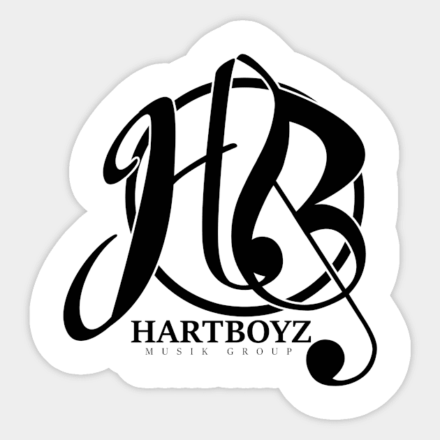 Tha logo - Hbmg Logo - Sticker | TeePublic