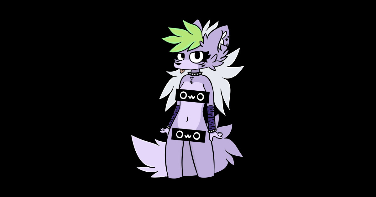 Roxy Wolf Nsfw OwO - Fnaf - Posters and Art Prints | TeePublic