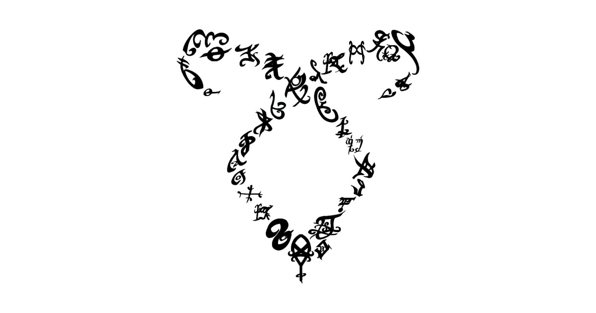 Shadowhunters rune / The mortal instruments - Angelic power rune shape ...