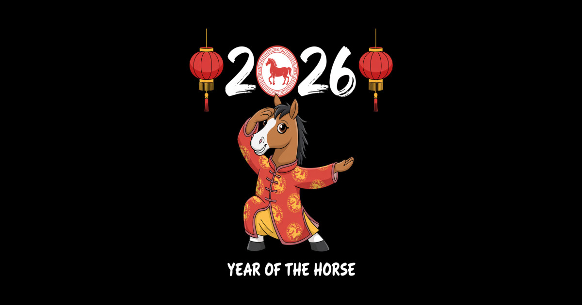 2026 Year of the Horse - 2026 Year Of The Horse - Posters and Art ...