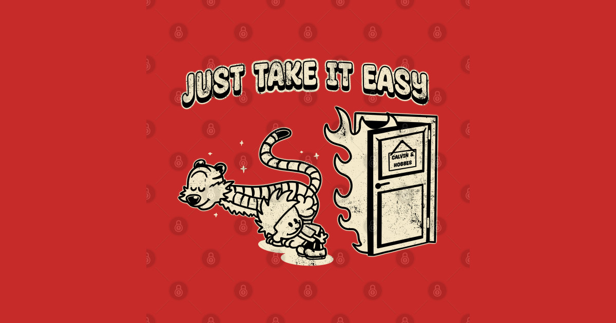 Drawing retro Vintage 80s and 90s A Powerful Burst of Fart - Calvin And ...