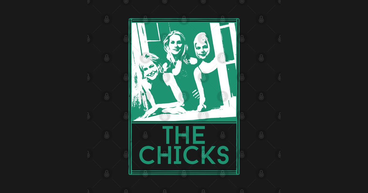 Dixie chicks\\retro fan art - Dixie Chicks - T-Shirt | TeePublic