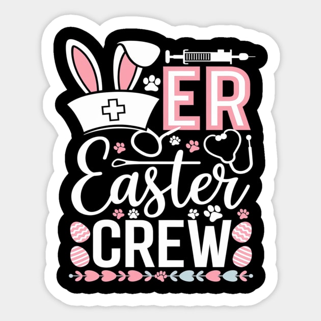 Easter Nurse Crew Easter Day Emergency Room - Easter Nurse Crew Easter ...