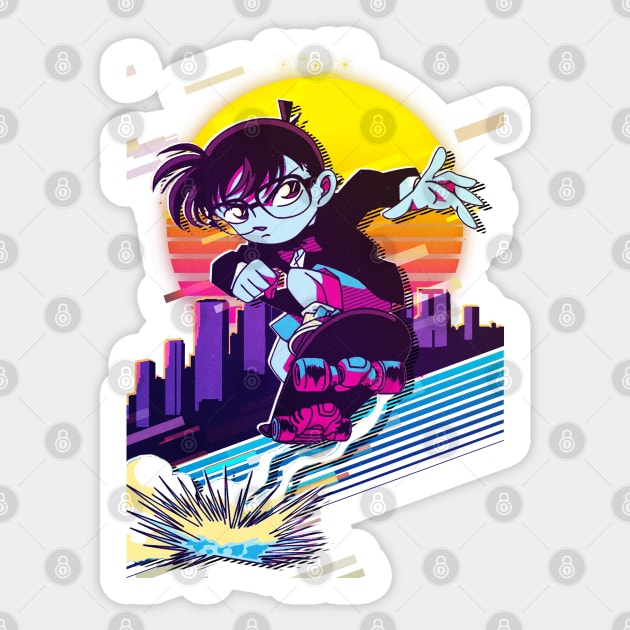 Conan Edogawa - Conan - Sticker | TeePublic