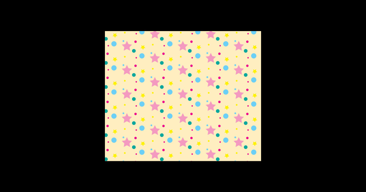 Cute playful star pattern - Cute Playful Kidsroom Pattern Decor Buy ...