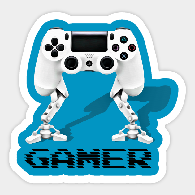 Gamer - Gamer - Sticker | TeePublic