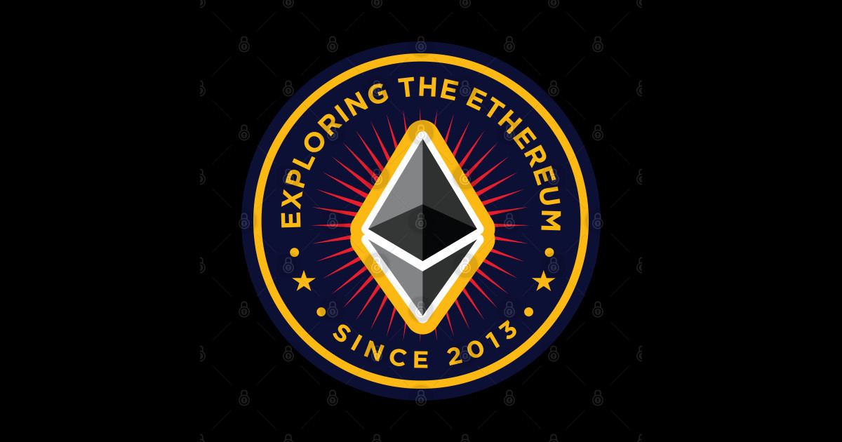 Exploring the Ethereum - Ethereum Classic - Sticker | TeePublic