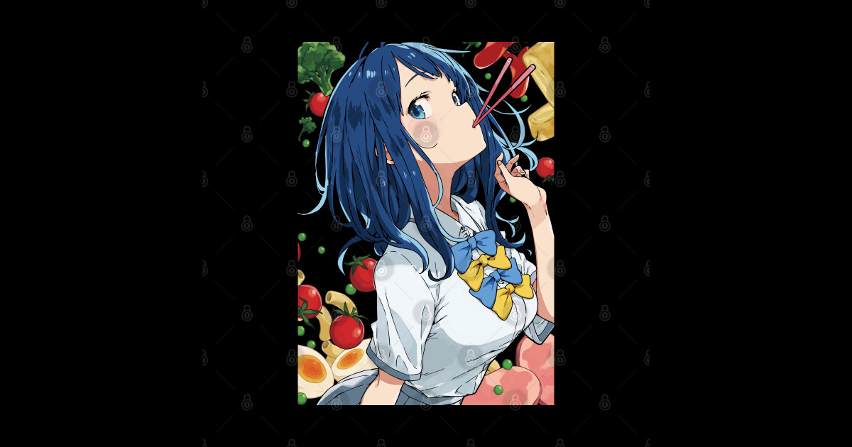 Makeine - Anna yanami - Makeine Anna Yanami - Sticker | TeePublic