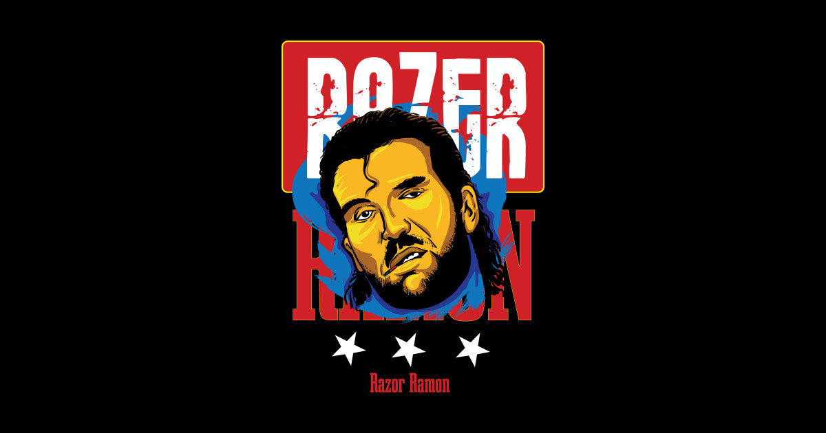 scott Hall - Scott Hall - Sticker | TeePublic