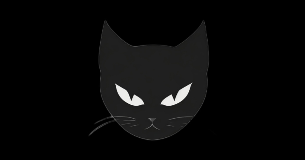 Angry Cat - Angry Cat - Posters and Art Prints | TeePublic