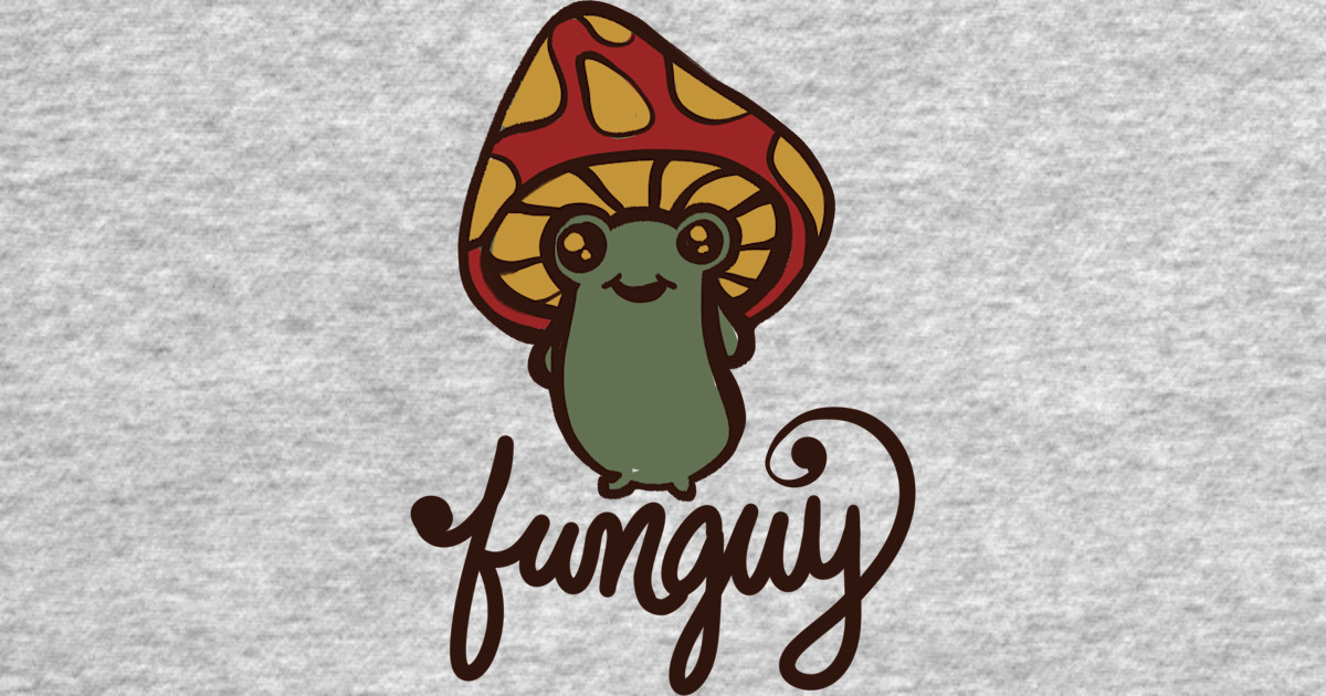 Fun Guy Fungi - Fungi - T-Shirt | TeePublic