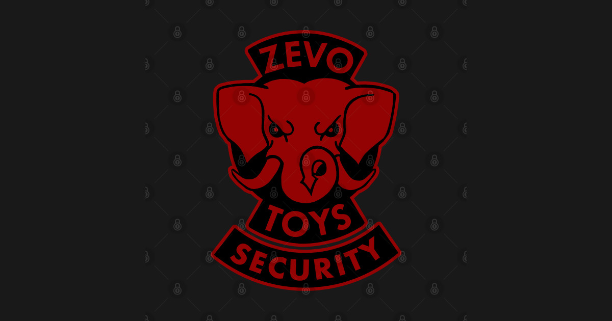 Zevo Toys Security - Zevo Toys - T-Shirt | TeePublic