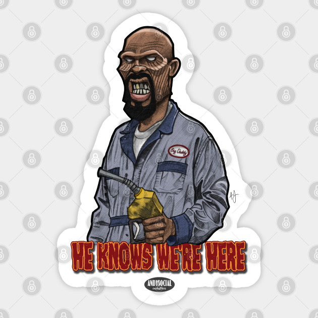 Big Daddy - Big Daddy - Sticker | TeePublic