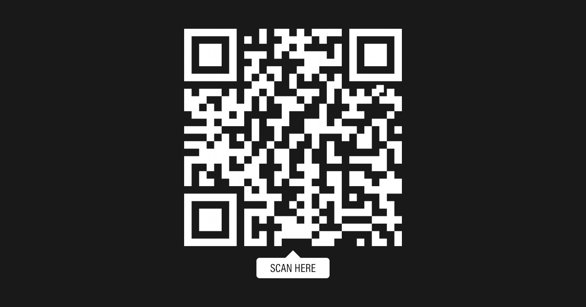 Funny QR code - Qr Code - T-Shirt | TeePublic