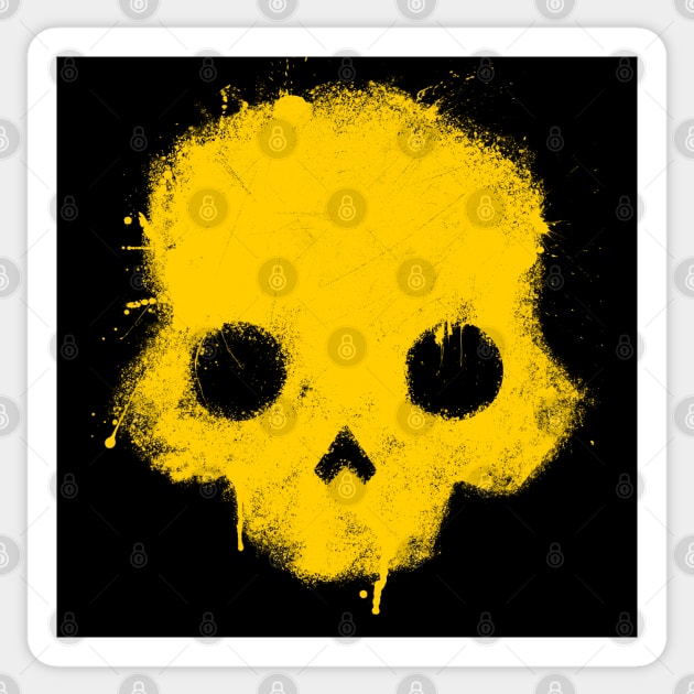 Helldivers 2 Skull - Helldivers 2 - Sticker | TeePublic