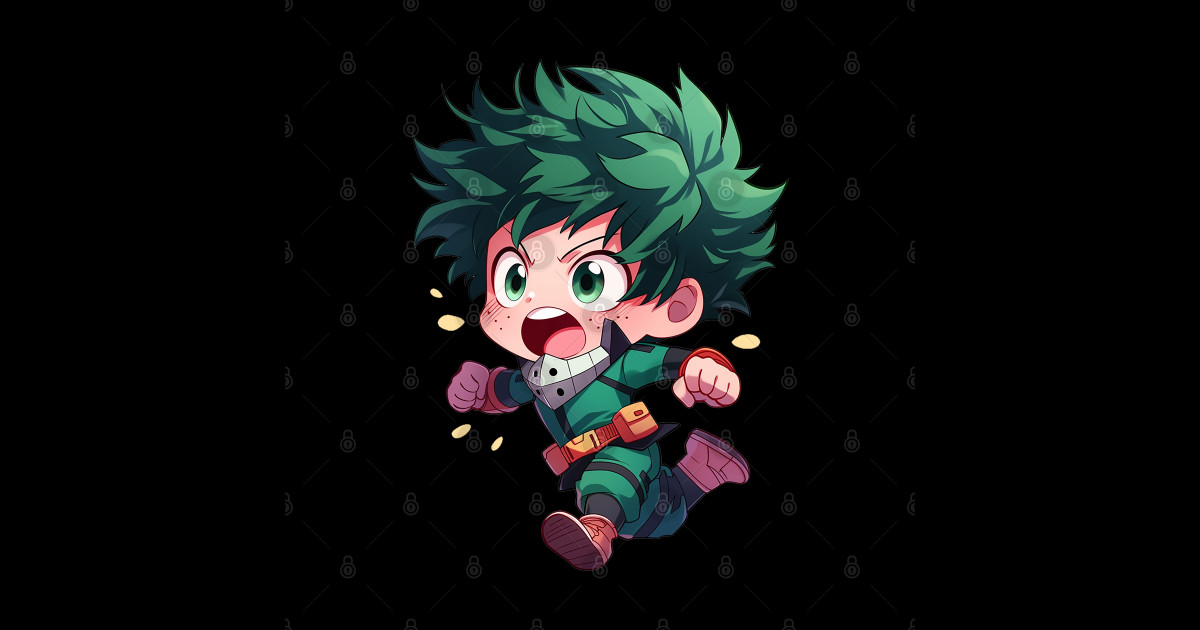 deku - Deku - Sticker | TeePublic