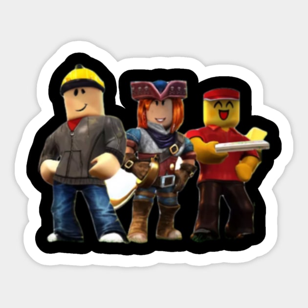 Roblox - Roblox - Sticker | TeePublic