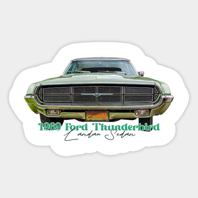 1969 Ford Thunderbird Landau Sedan - 1969 Ford Thunderbird Landau ...