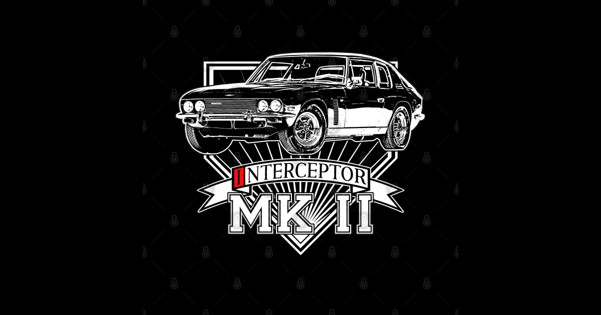 Jensen Interceptor mk2 - Jensen Interceptor Mkii - Sticker | TeePublic