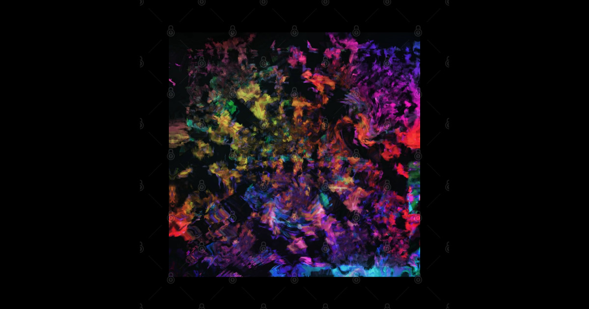 Pamphlet Worlds - Digital Painting - Sticker | TeePublic