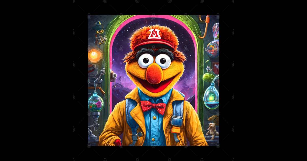 Muppet Lab II - Muppet Science - Sticker | TeePublic