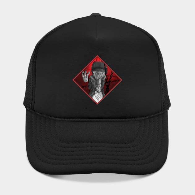 Madness combat Dead Deimos aka Dedmos art - Deimos - Hat | TeePublic