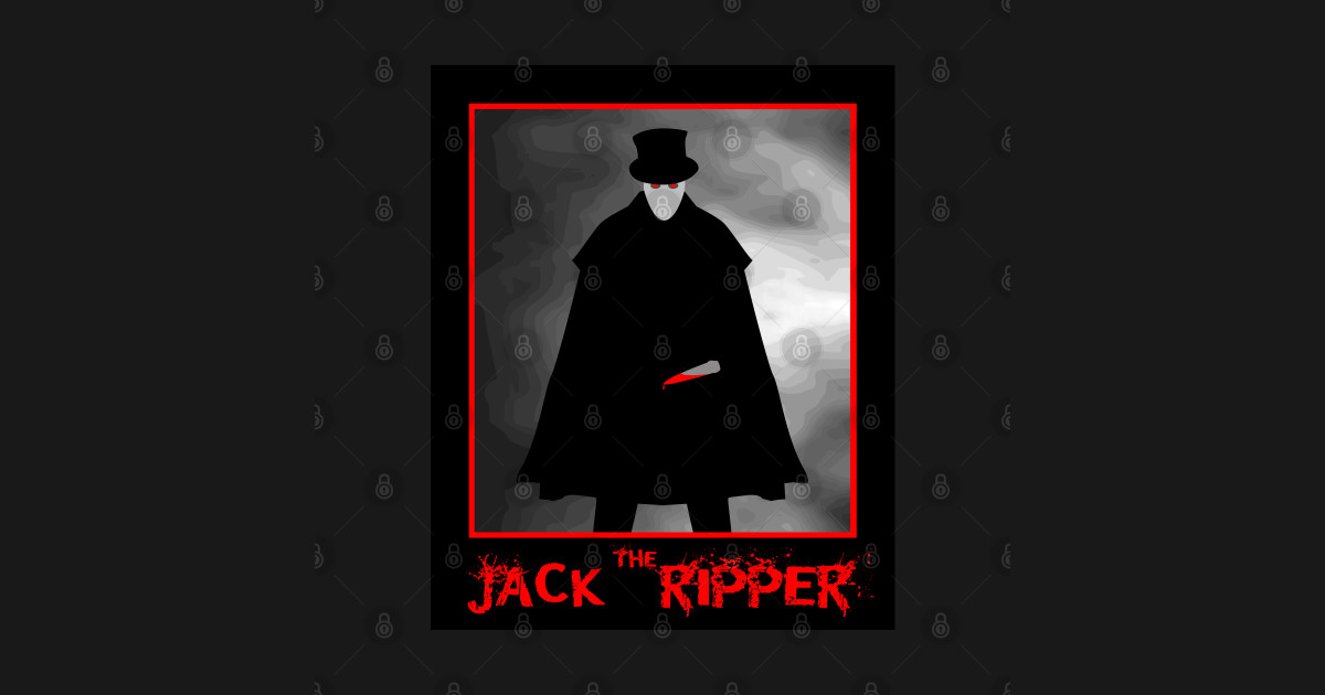 Jack The Ripper Art - Jack The Ripper - T-Shirt | TeePublic