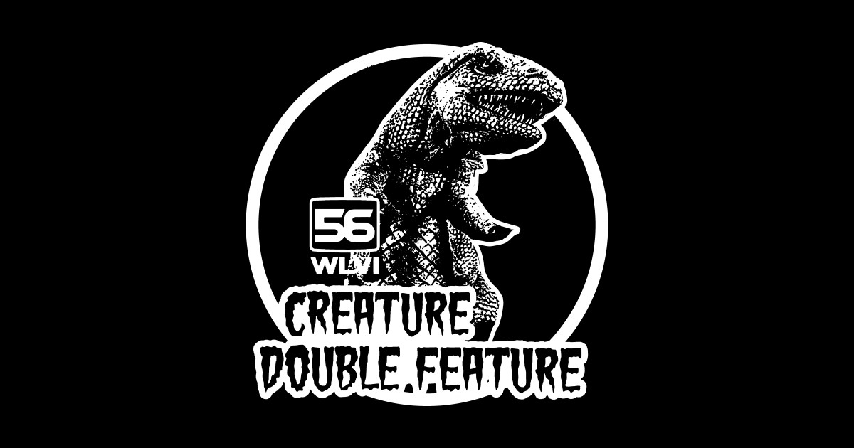 Creature Double Feature t shirt - Horror - Posters and Art Prints ...