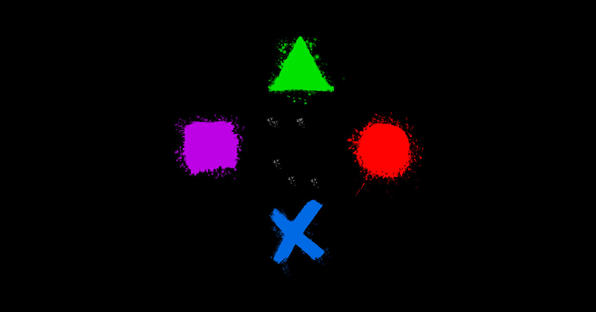 Let's Play! - Playstation - Sticker | TeePublic