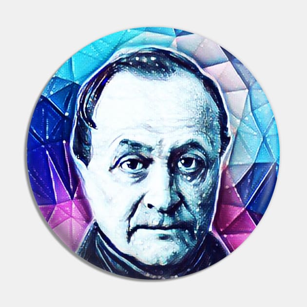 Auguste Comte Snowy Portrait | Auguste Comte Artwork 13 - Auguste Comte ...