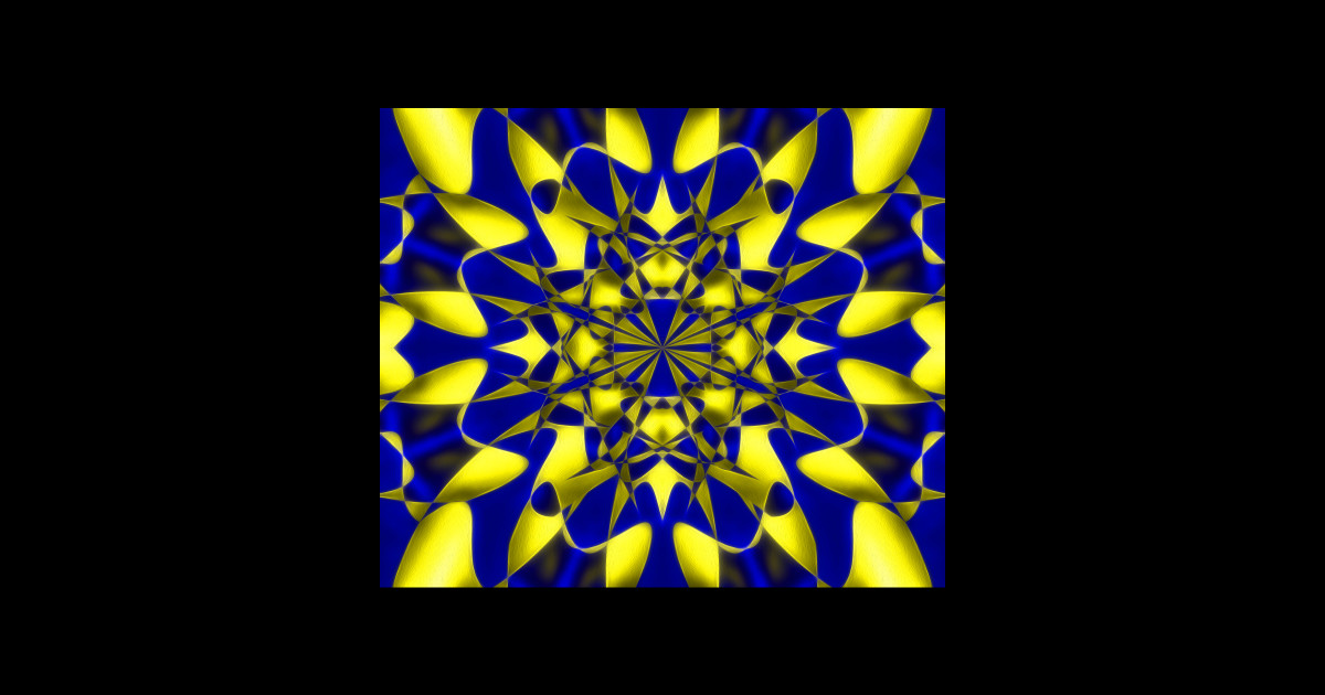 Symmetrical pattern - Symmetry Pattern - Sticker | TeePublic