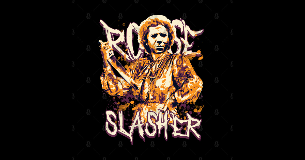 Rose Nylund Halloween Slasher - Rose Nylund - Posters and Art Prints ...