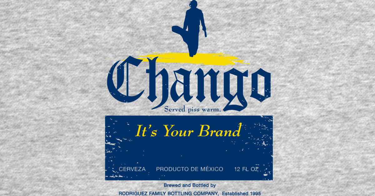 Chango Beer - El Mariachi - T-Shirt | TeePublic