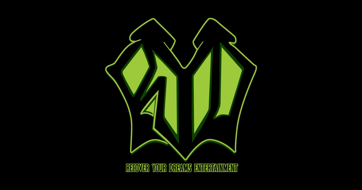 Black&Green OG Logo - Musician - Sticker | TeePublic