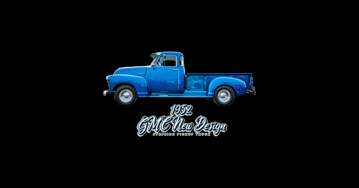 1952 GMC New Design Stepside Pickup Truck - 1952 Gmc Pickup Truck ...