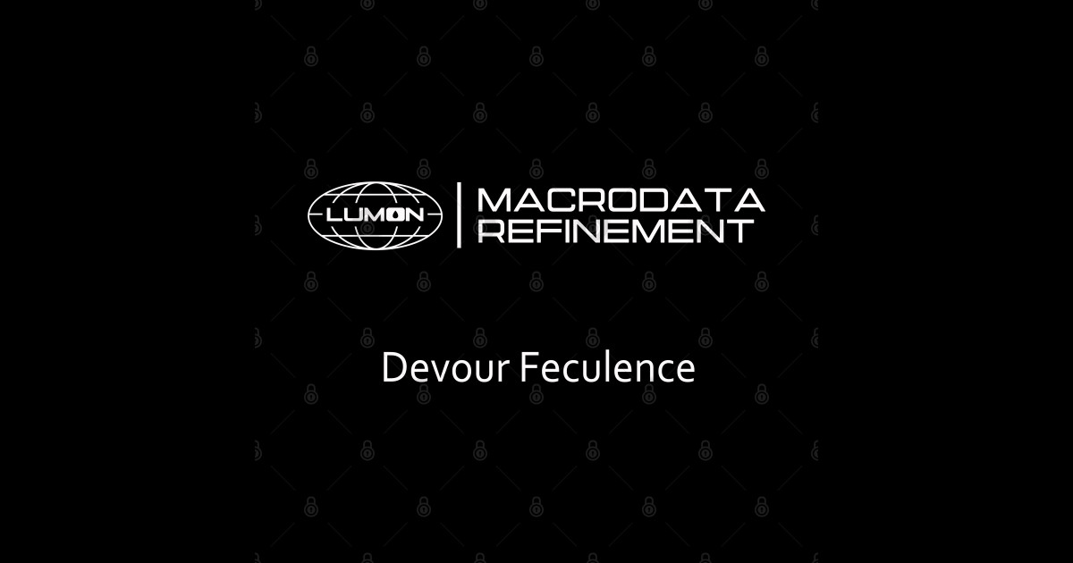 Macrodata Refinement Quotes, Devour Feculence - Devour Feculence ...