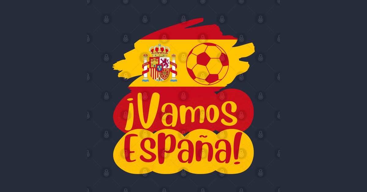 Vamos Espana Germany Euro 2024 - Euro 2024 - T-Shirt | TeePublic