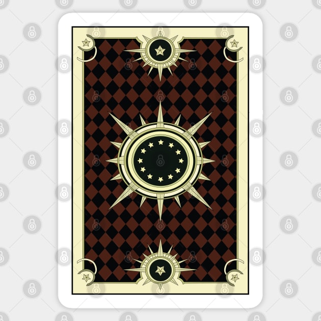 TAROT CARDS DECK - Tarot - Sticker | TeePublic