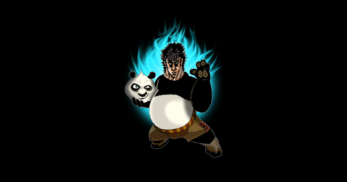Fist Of Po - Superheroes - Sticker | TeePublic